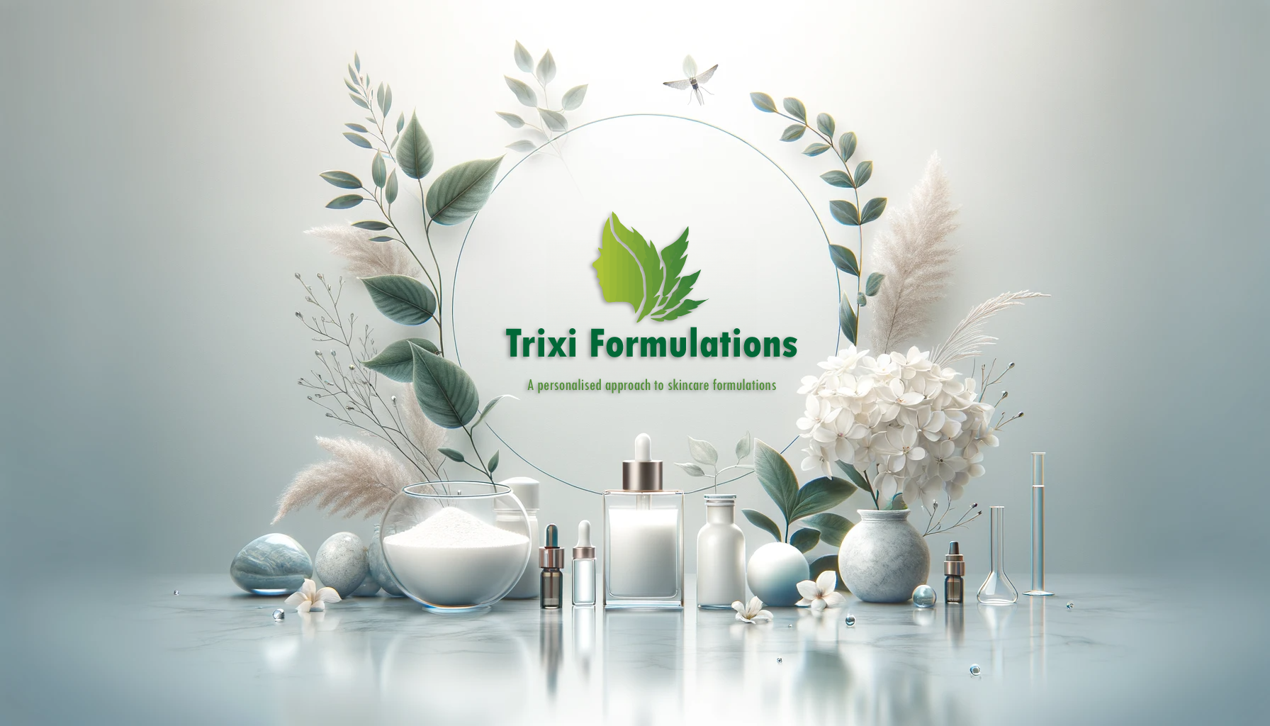 About Trixi Formulations - custom skin care formulas